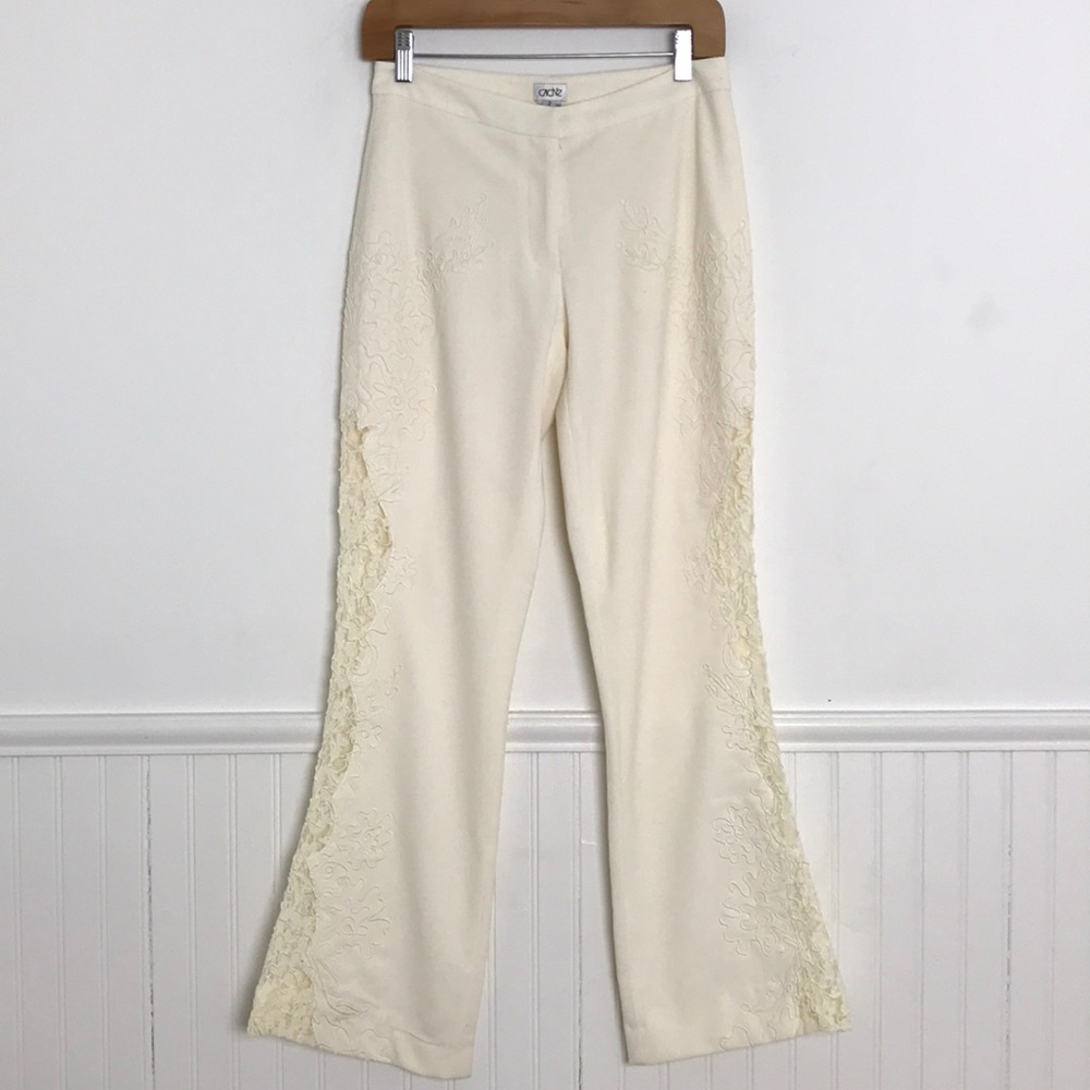 Cache Lace Pants - Gem